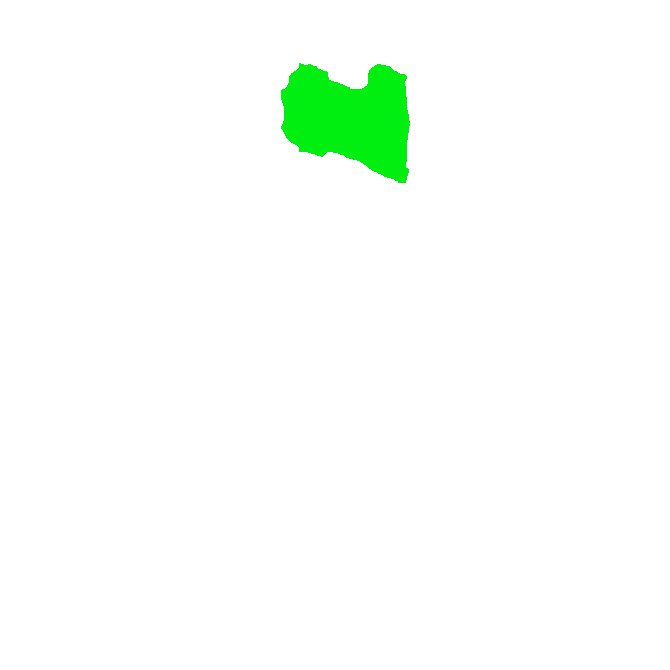 Find the African Countries - No Borders