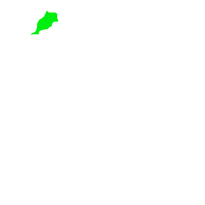 Find the African Countries - No Borders