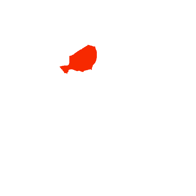 Find the African Countries - No Borders