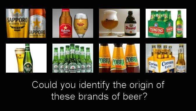 A List | Beer Brands and their Origin
