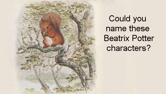 A List | Beatrix Potter Characters